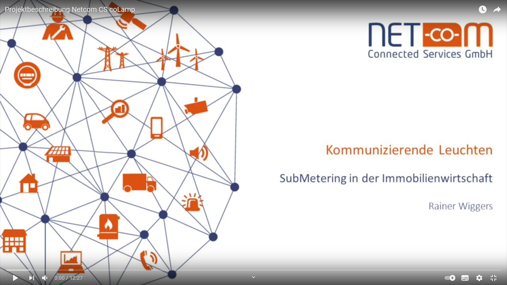 Projektbeschreibung Netcom CS coLamp - EnerVlog